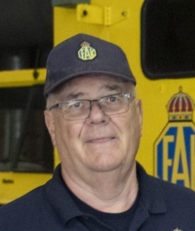 Anders Persson, ordförande - FAK